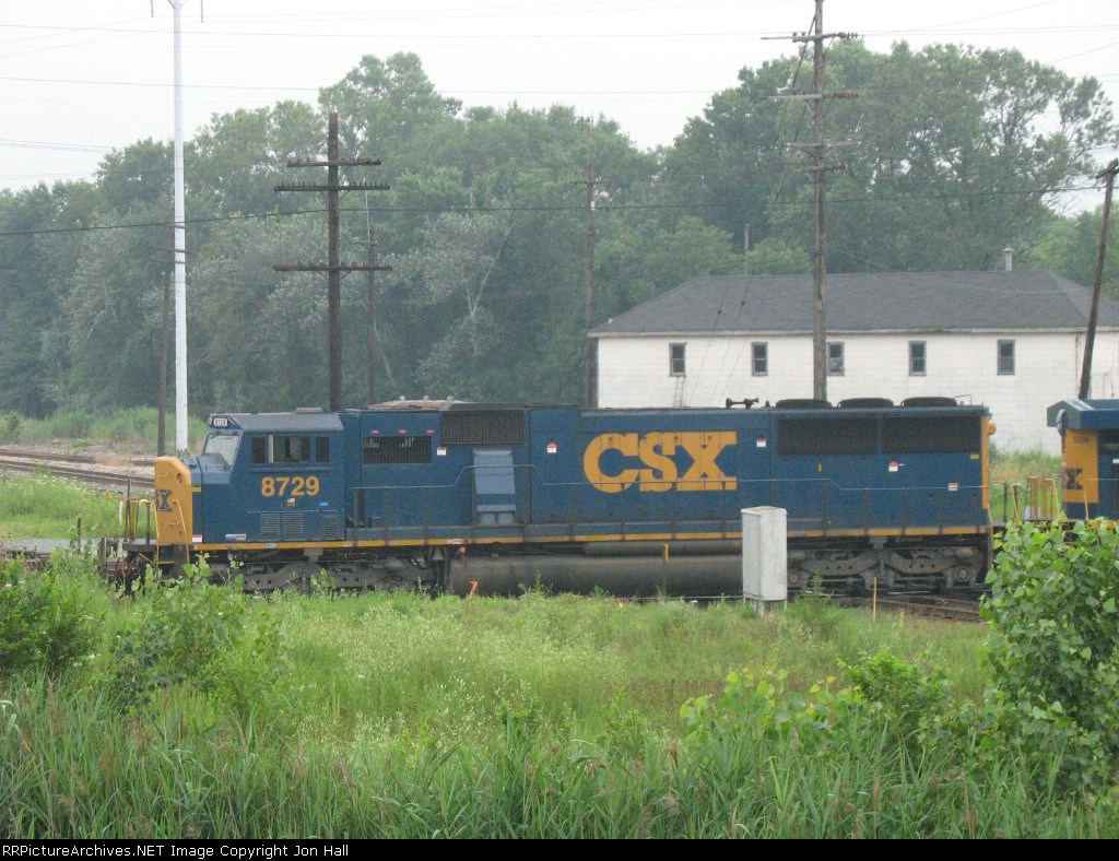 CSX 8729
